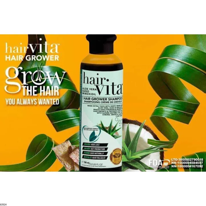 Hair Vita Hair Grower Shampoo | Lazada PH