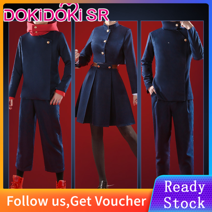 Dokidoki Anime Cosplay Jujutsu Kaisen Cosplay Nobara Kugisa /Fushiguro ...