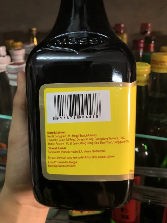 Maggi Seasoning 800ml Kecap Asin Siap Makan Maggie | Lazada Indonesia