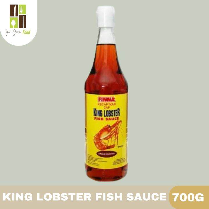 Finna King Lobster Fish Sauce / Kecap Ikan / PICHAI 700 ml | Lazada ...