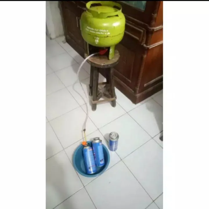 alat isi ulang gas kaleng | Lazada Indonesia