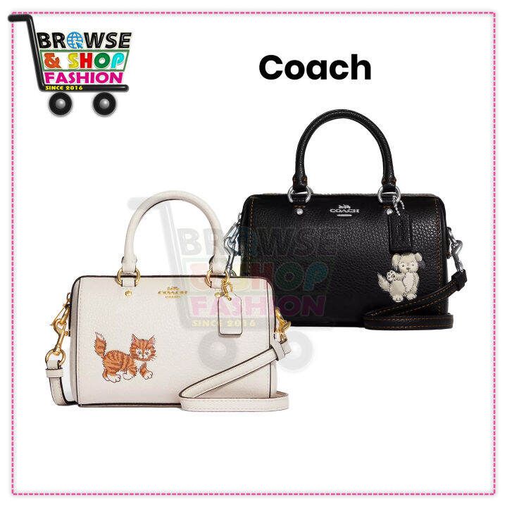 Coach Mini Rowan with Happy Dog/Dancing Cat | Lazada PH