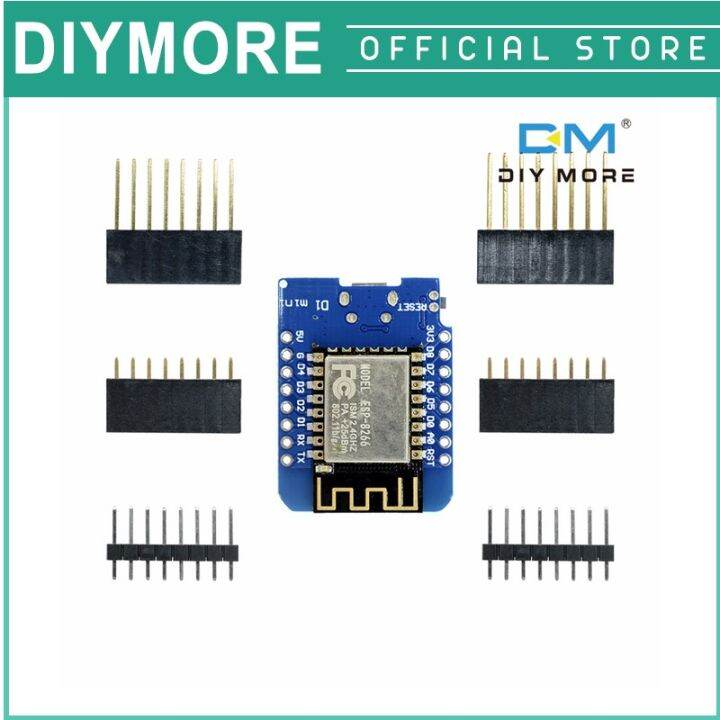 Seasboat ESP8266 ESP-12 ESP12 ESP-12F Mini Module Wemos D1 Mini WiFi ...