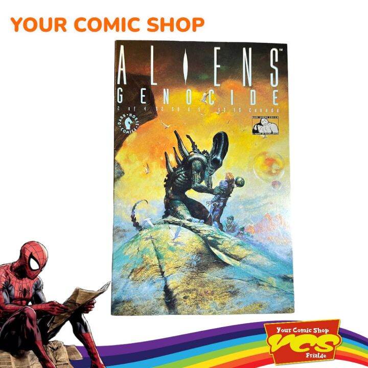 Aliens Genocide 2 Published Dec 1991 by Dark Horse Comic Book Written ...