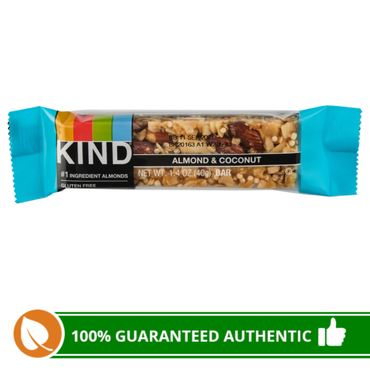 Kind Almond & Coconut Bar 40g | Lazada PH