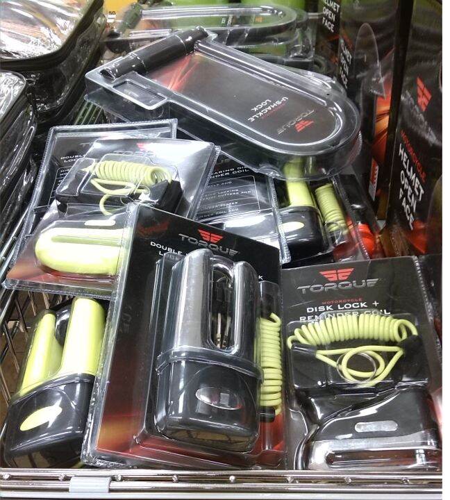 RADIKAL RK120310 Premium U Lock For Motorcycle, SRA Approved, 120x310mm ...