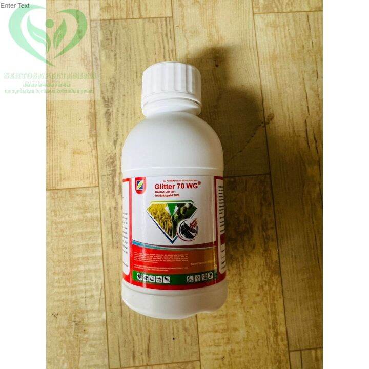 Insektisida imidakloprid GLITTER 70WG isi 50gr dari ZHENGBANG | Lazada Indonesia