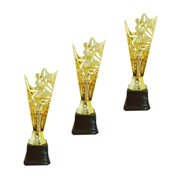 Trophy a Bundle of 3 for Dance Contest Award (YG-180) | Lazada PH