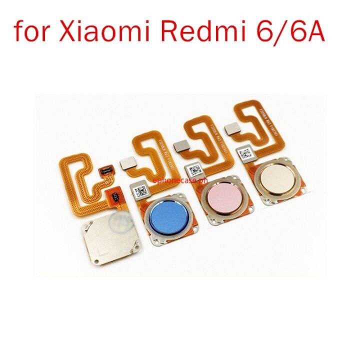 ES-for Xiaomi Redmi 6/ 6A Fingerprint Sensor Scanner Connector Home ...