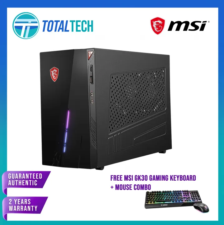 MSI Infinite S 9SI-099PH (i7-9700F H310 GTX1660 SUPER 6G 8GB 1TB HDD ...