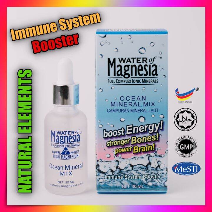 Water of Magnesia - Immune System Booster, Boost Energy, Stronger Bones ...
