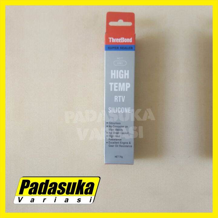 Lem Silicone Sealant Theebond Three Bond Lem Super Sealant ABU 75 GR ...