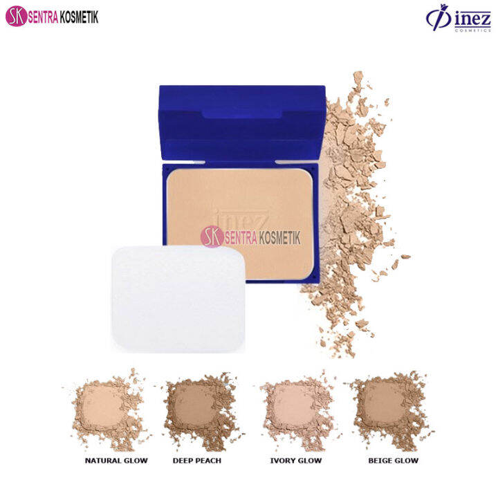 INEZ Face Powder Color Contour Plus Bedak Tabur Inez | Lazada Indonesia