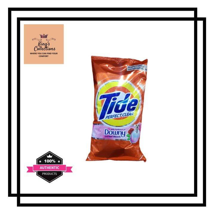 Tide Perfect Clean Powder with Downy Garden Bloom - 4.23KG | Lazada PH