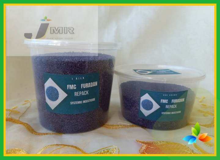 FMC Original Furadan Systemic Granulated Insecticide / Nematicide ...