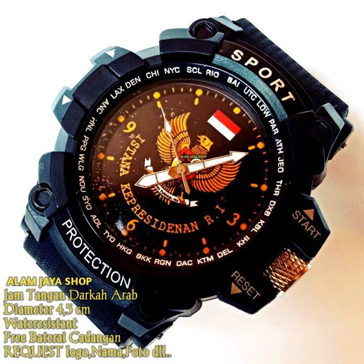 AJ SHOP Jam Tangan Custom Tulisan Nama | Bisa Request Nama Sendiri- Jam ...
