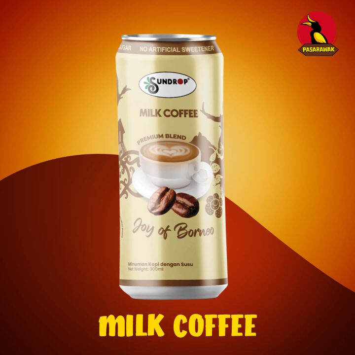 SunDrop Milk Coffee 300ml - kopitiam series | Lazada