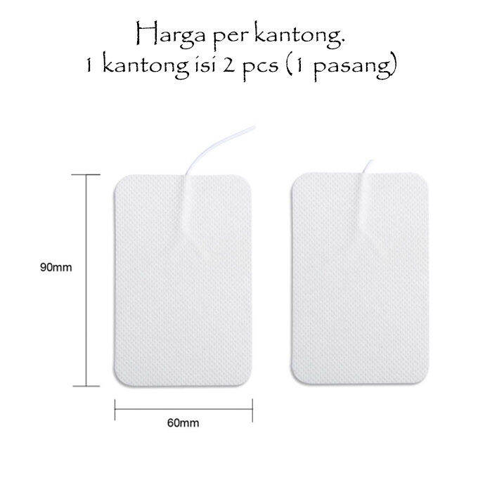 Tens Pad alat medis kesehatan untuk pijat therapy terapi tubuh tensi ...