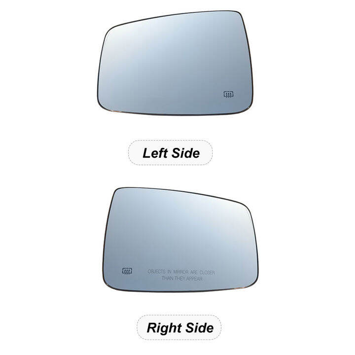 อะไหล่กระจกอุ่นด้านคนขับ Cermin Kaca,อะไหล่กระจกอุ่นสำหรับ Dodge Ram ...