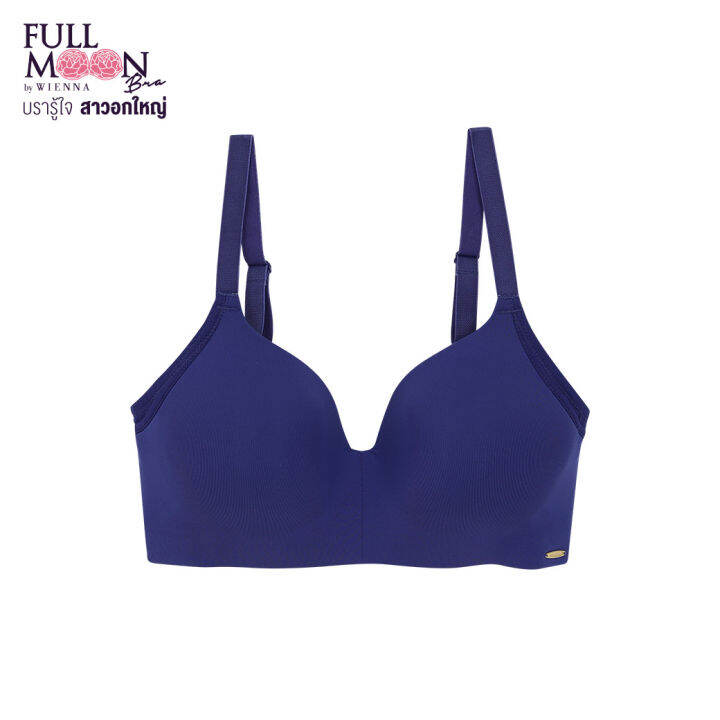 WIENNA Full Moon BRA NB45401 ชุดชั้นใน เสื้อใน บราไร้โครง คัพใหญ่ D,E32 ...