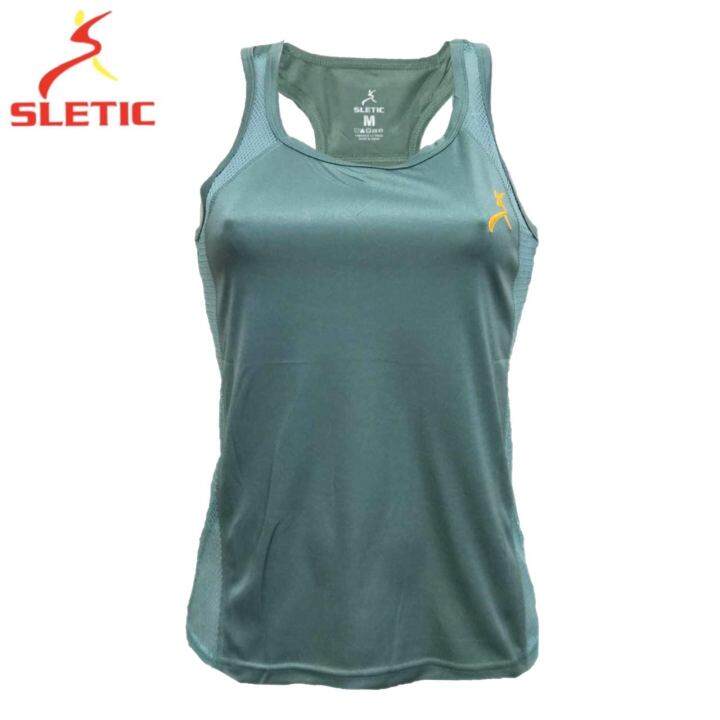 SLETIC Women's Drifit breathble freely outdoor indoor activities Yoga ...