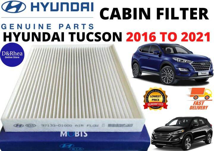 HYUNDAI CABIN FILTER FOR HYUNDAI TUCSON 2016 TO 2021 HIGH-QUALITY ...