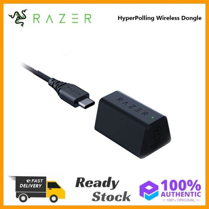 Original Razer HyperPolling Wireless Dongle True 4000 Hz Wireless ...