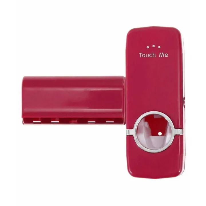 TOUCH ME TOOTHPASTE DISPENSER AND TOOTHBRUSH HOLDER | Lazada PH