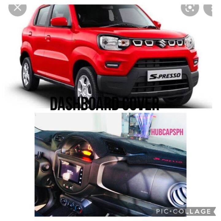 WITH LOGO MUCH THICKER Suzuki Spresso dashboard dash board cover s ...