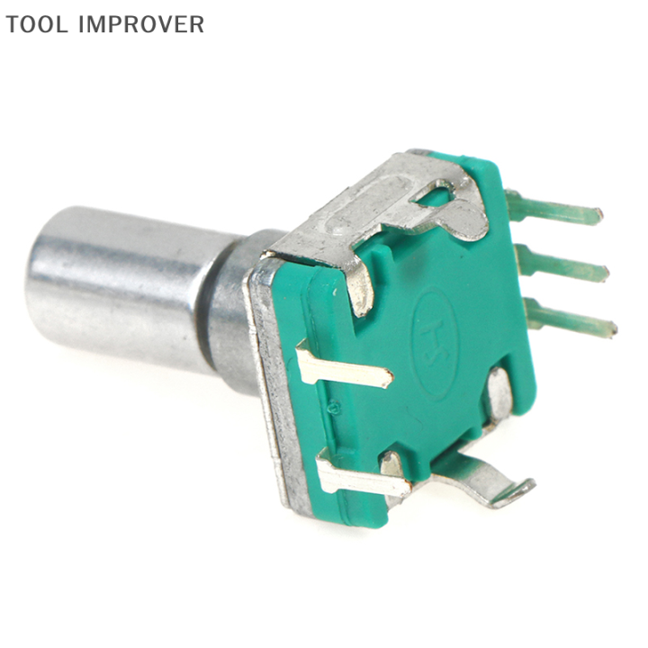 TOOL IMPROVER 1PC EC11 Thin Rotary Encoder with Switch 30 Positioning ...