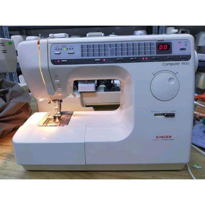 Máy may gia đình Singer 7900, 7900dx hàng nội địa Nhật Bản | Lazada.vn