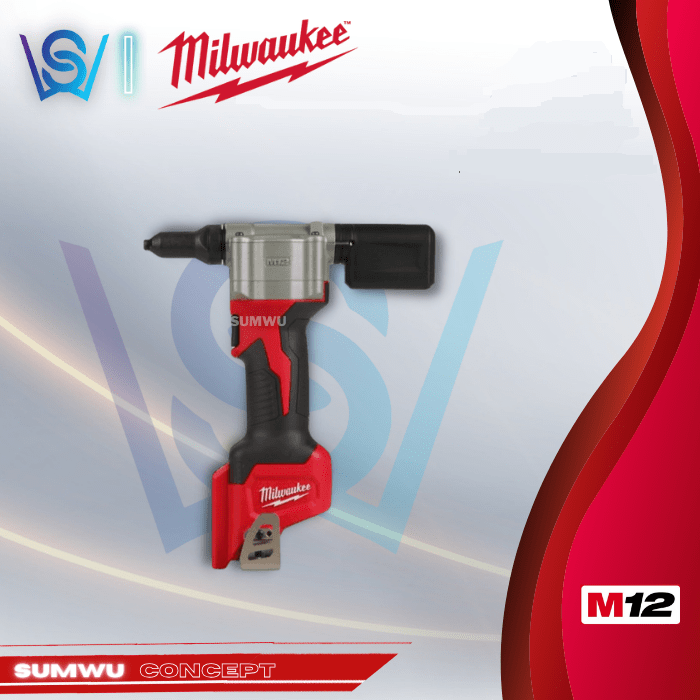 MILWAUKEE M12 SUB COMPACT RIVET TOOL M12 BPRT-0C | Lazada