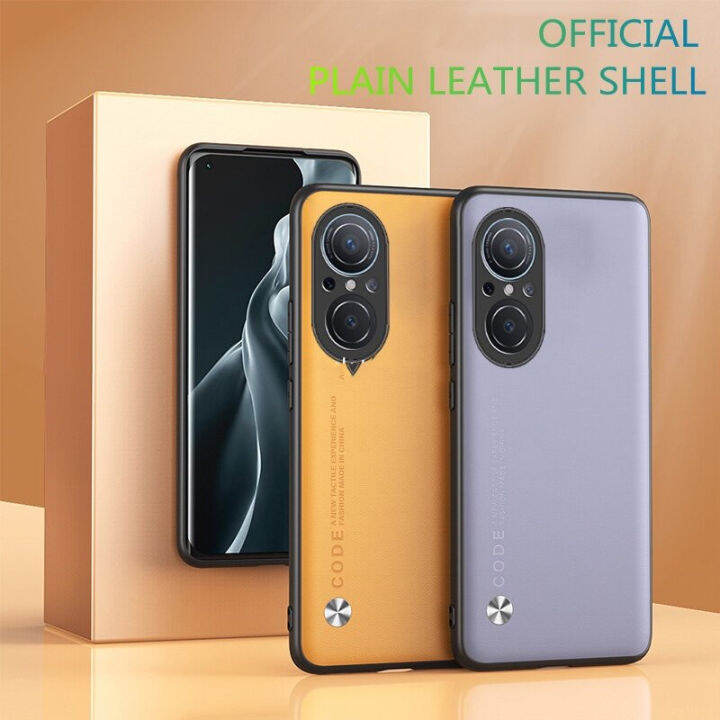 Luxury Matte Leather Casing For Realme C55 NFC 2023 Phone Case Soft ...