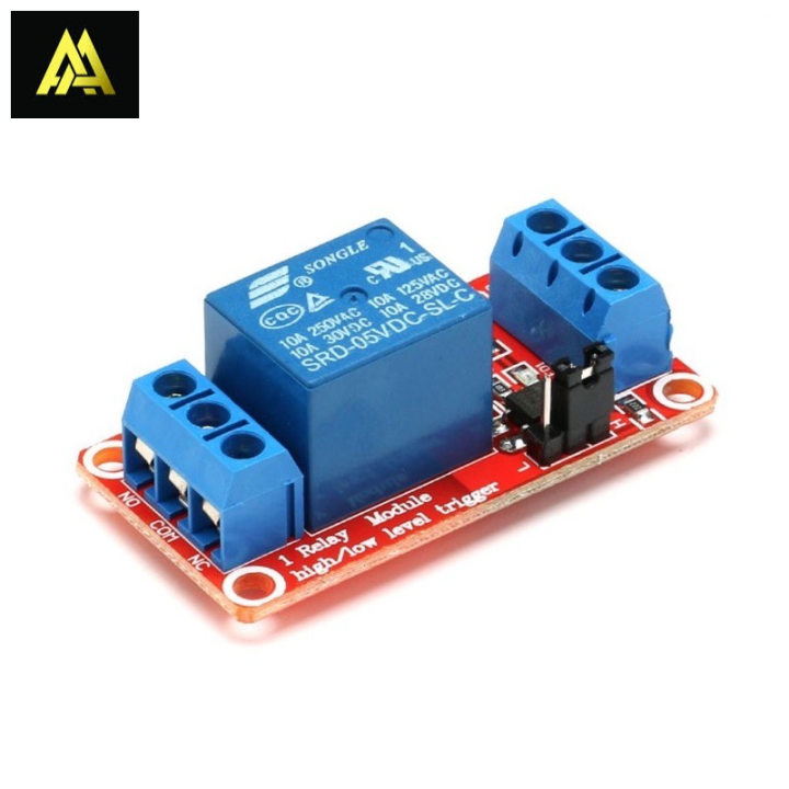 ถูกสุด!! พร้อมส่งออกบิลได้1Ch Relay Module High & Low Level Trigger ...