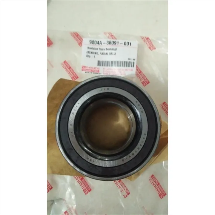 Bearing Laher Roda Depan Toyota All New Avanza Asli Astra 9004A-36091 ...