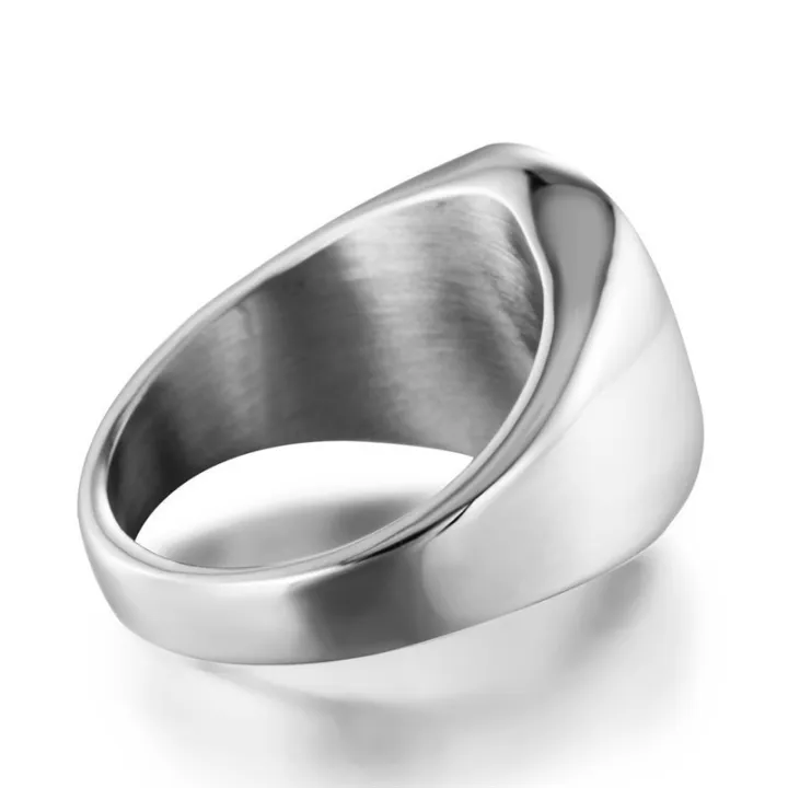 (Ship today)Prophet Muhammad Muslim Islamic Ring Tawhid's Titanium ...