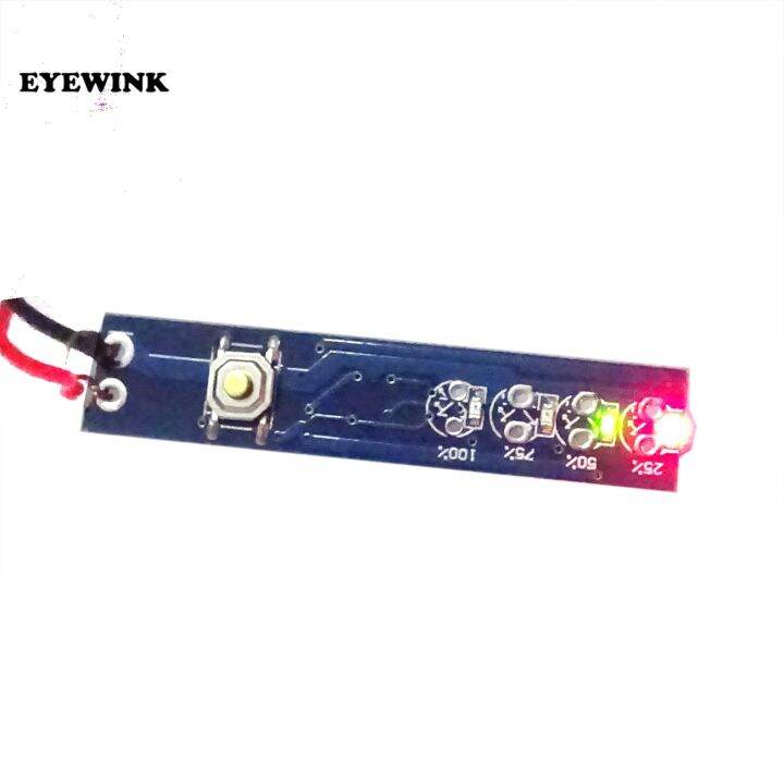 1S 2S 3S 4S Single 3.7V 18650 Lithium Battery Capacity Indicator Module ...