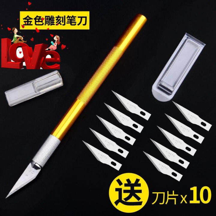Woodcarving knife tool set with bloodletting pen lancet bloodletting ...