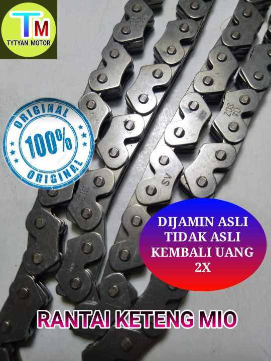 RANTAI KETENG YAMAHA MIO ASLI ORIGINAL | Lazada Indonesia