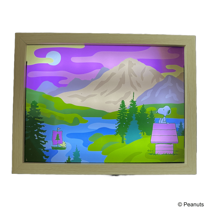 Peanuts - WOW Lightbox Snoopy Red House | Lazada Singapore