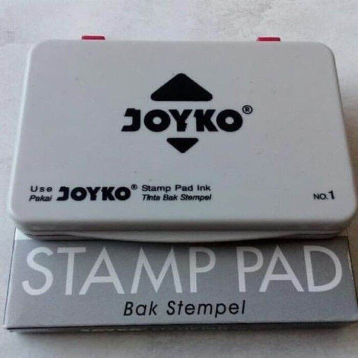 Bak Stempel JOYKO No 1/Stamp Pad JOYKO No.1/Bantal Stempel JOYKO No 1 ...