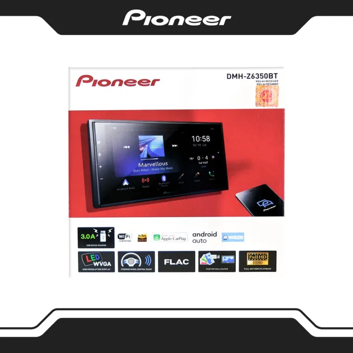 durable Pioneer DMH-Z6350BT 2 DIN Multimedia Receiver | Lazada PH