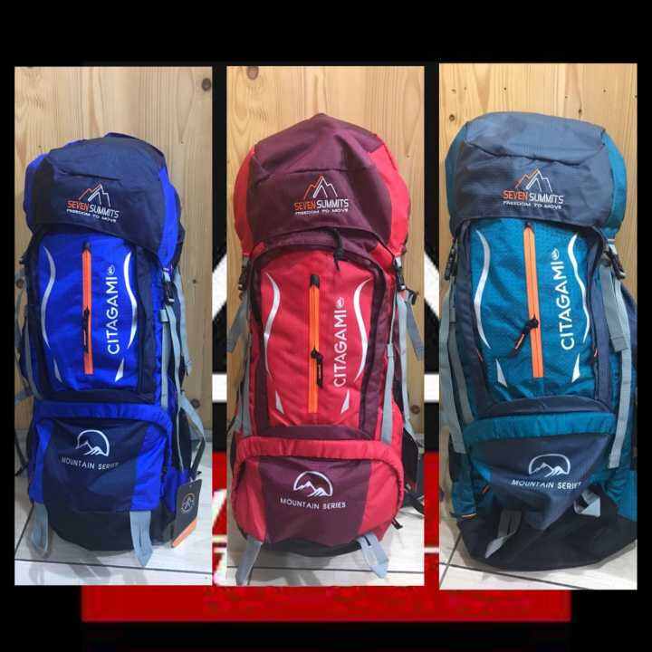 CARRIER SEVEN SUMMITS 60L CITAGAMI | Lazada Indonesia