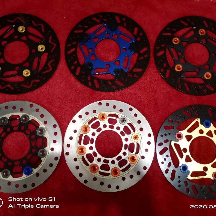 ktech disc plate for mio sporty 220mm | Lazada PH