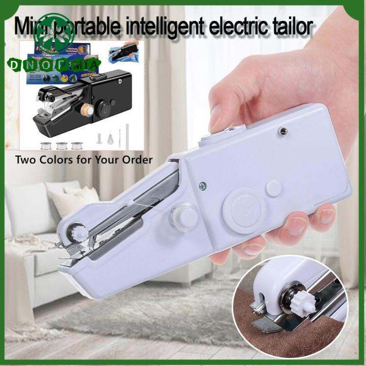 DNOPMA SHOP White Color Portable Locked Stitcher Bobbin With Thread and ...