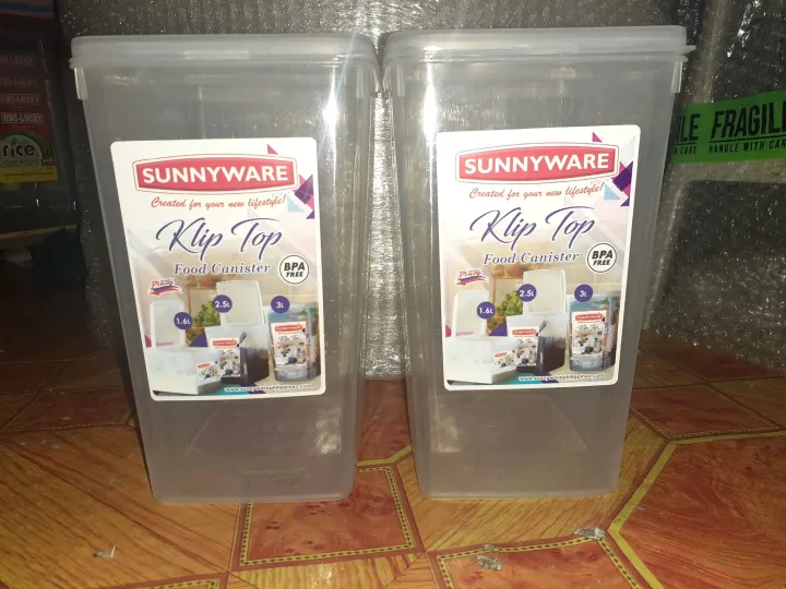 Klip top Container | Lazada PH