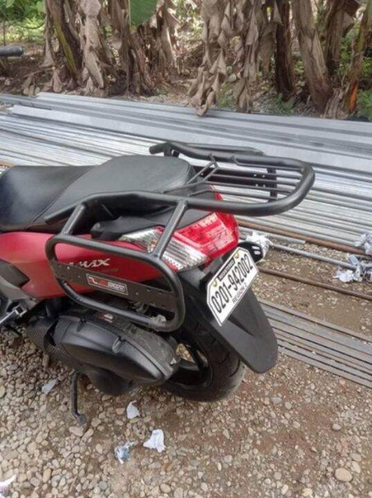 NMAX 155 ( V1 - V2 ) - Top Box with Side Bracket Heavy Duty COD | Lazada PH