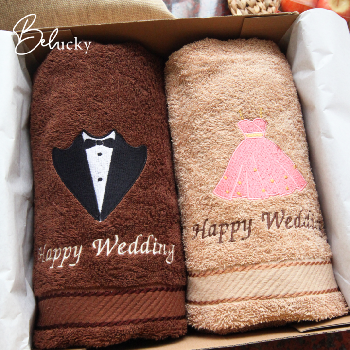 Handuk Mandi Bordir Premium Custom Request Nama Hotel Jumbo Seserahan ...