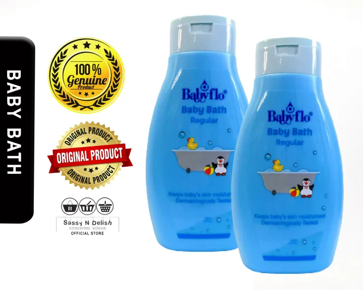 Babyflo Baby Bath Regular Scent 100ml Set of 2 | Lazada PH