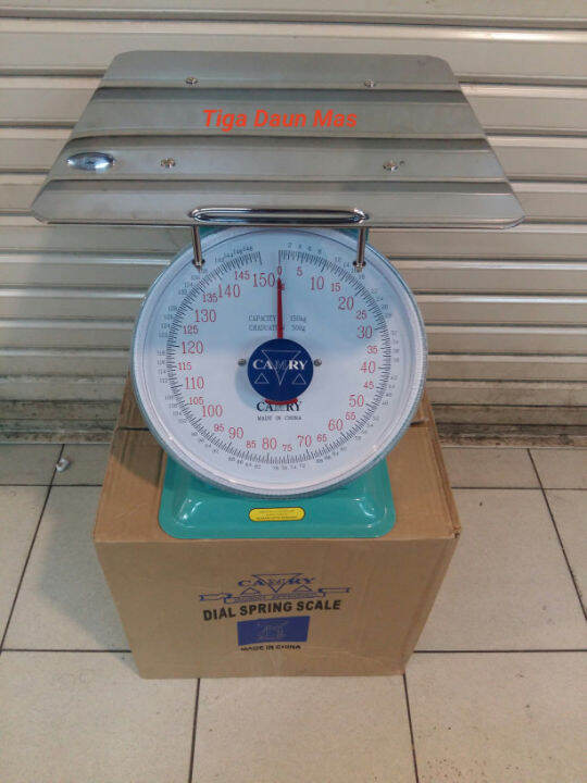 Timbangan Duduk Jarum / Timbangan Meja jarum kapasitas 150 kg | Lazada Indonesia